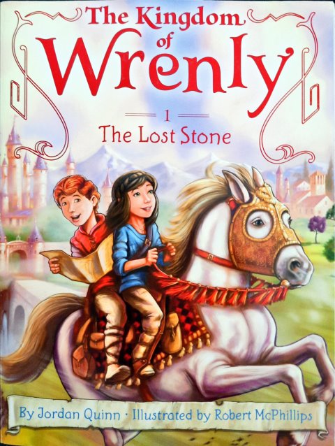 The Kingdom of Wrenly #1 : The Lost Stone – Books and You