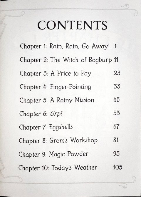 The Kingdom of Wrenly #4 : The Witch's Curse – Books and You