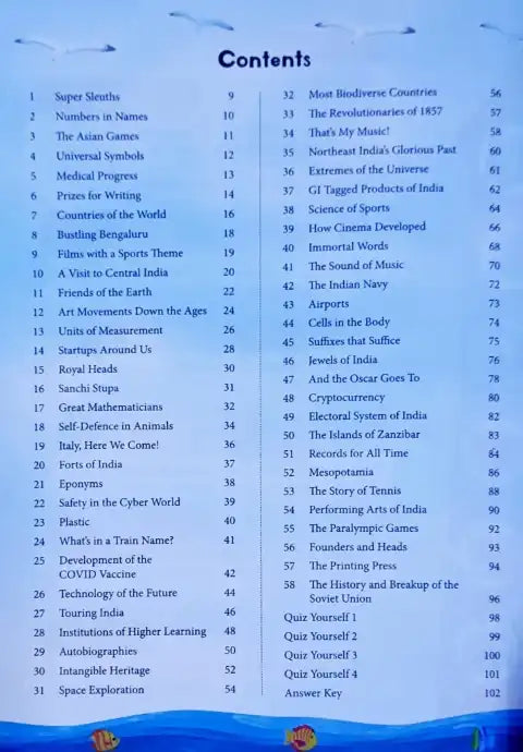 Knowledge Lighthouse A Skill Based Course On General Knowledge 8 – Books and You