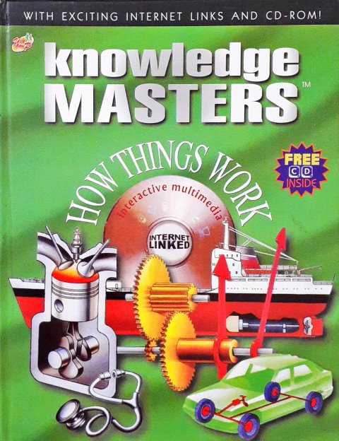 Knowledge Masters How Things Work Includes CD – Books and You