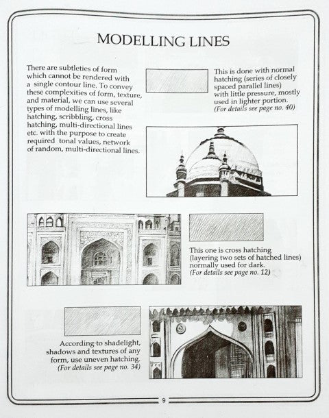 Learn Pencil Shading Monuments – Books and You