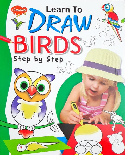 Learn to Draw Birds – Books and You