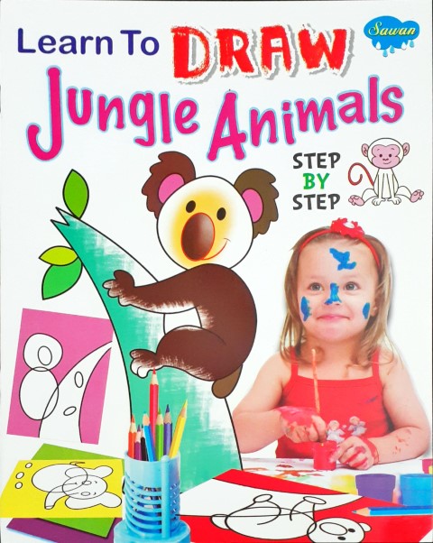 Learn to Draw Jungle Animals – Books and You