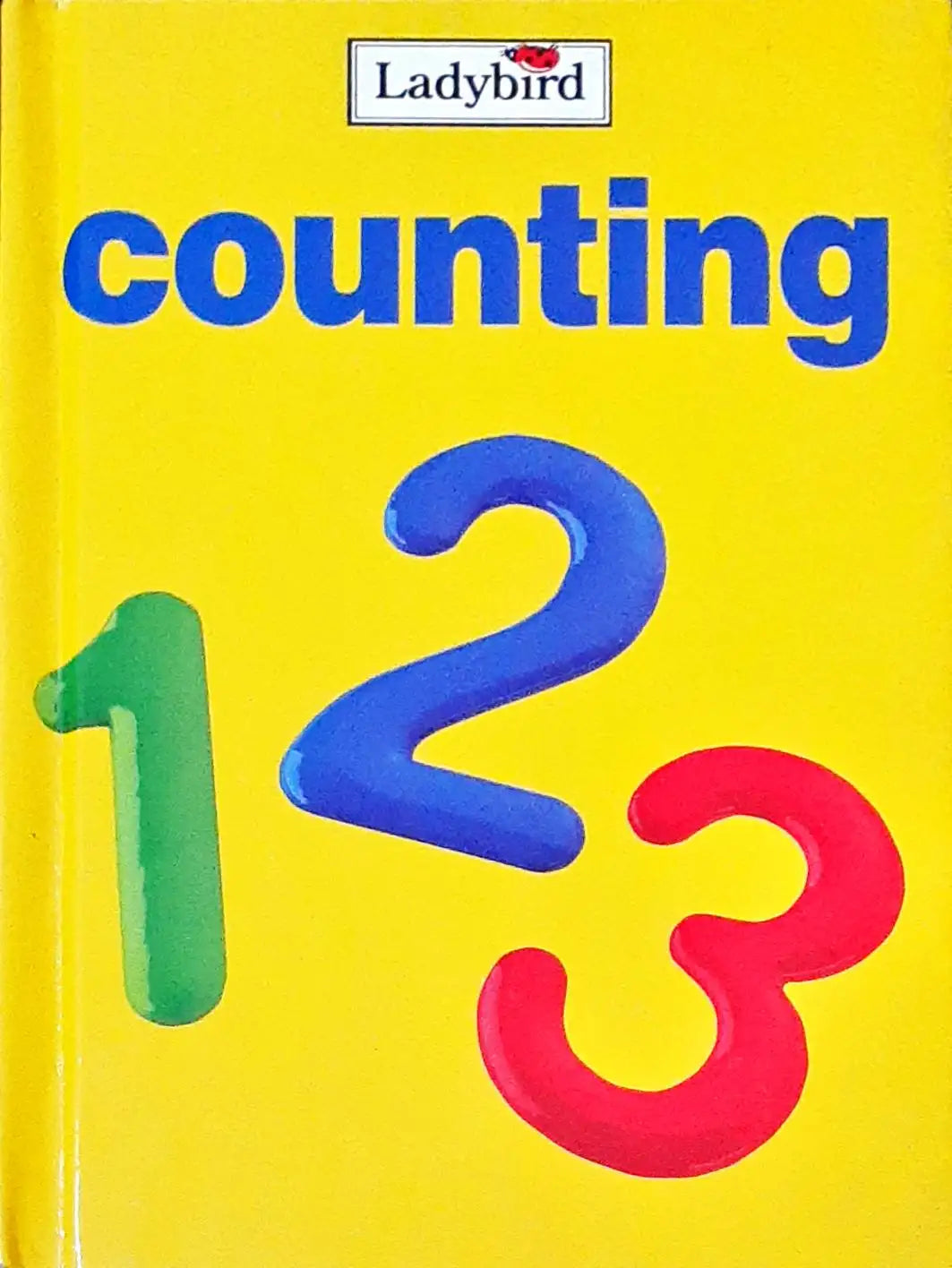 Ladybird Early Learning - Counting 123 (P) – Books and You