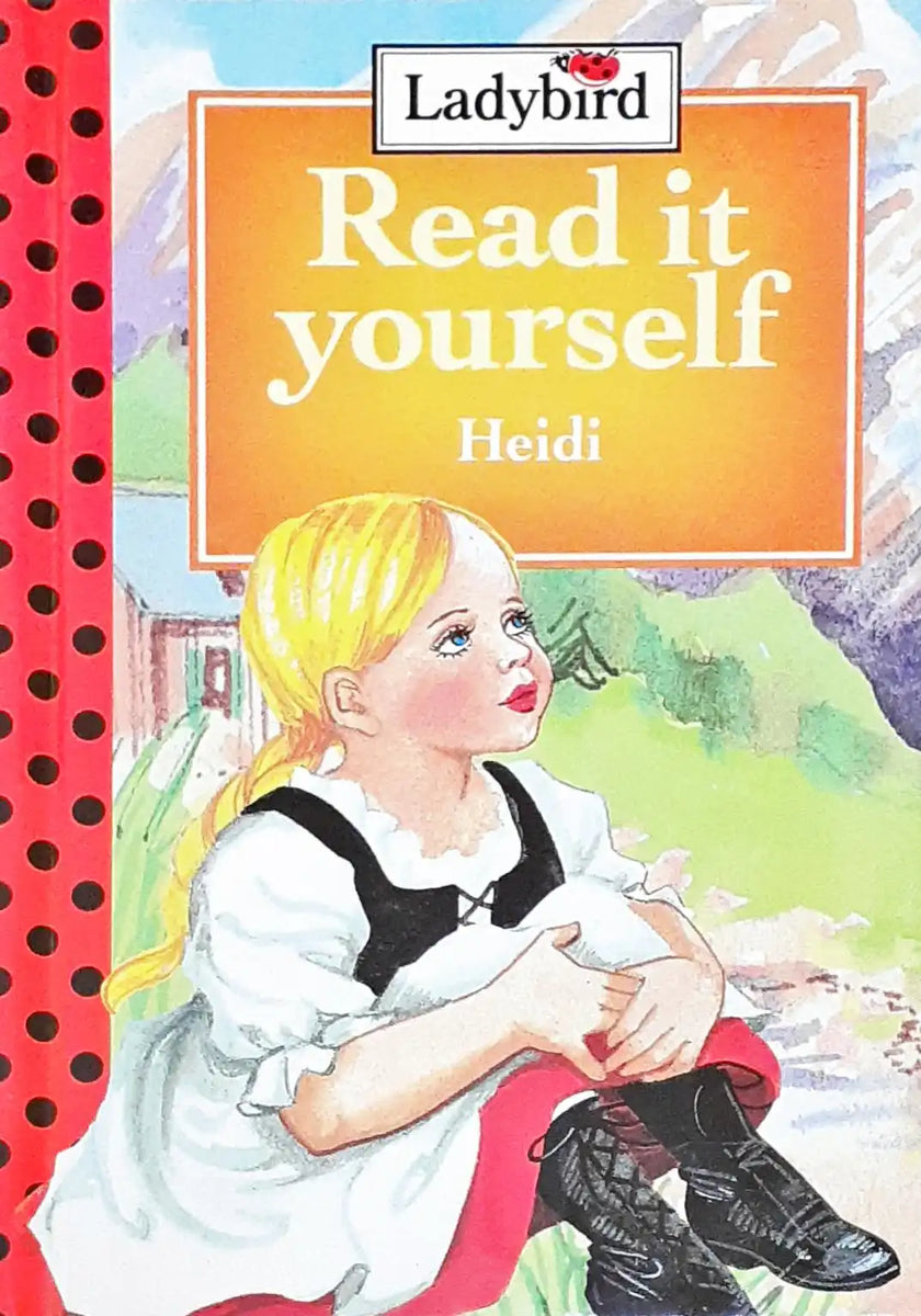 Read It Yourself With Ladybird Level 4 Heidi (P) – Books and You