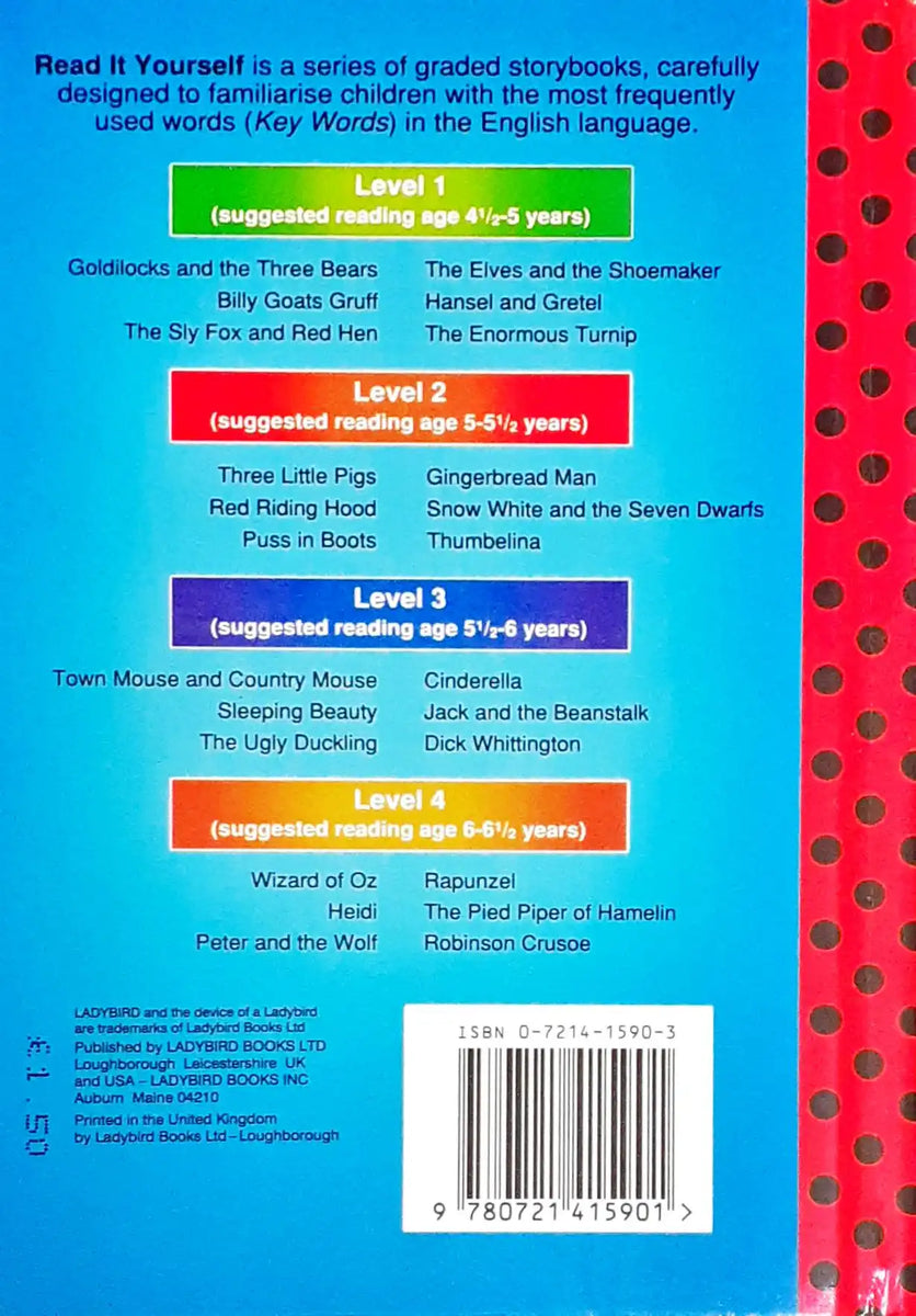 Read It Yourself With Ladybird Level 4 Peter And The Wolf (P) – Books and You