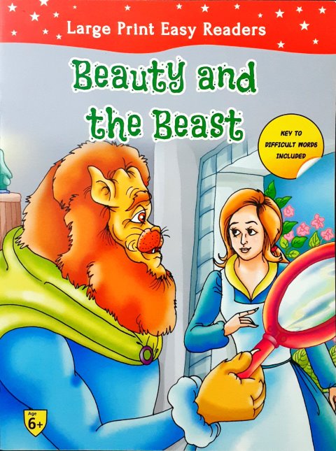 Beauty And The Beast - Large Print Easy Readers – Books and You