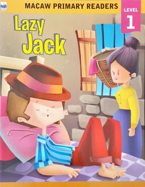 Lazy Jack - Primary Readers Level 1 – Books and You