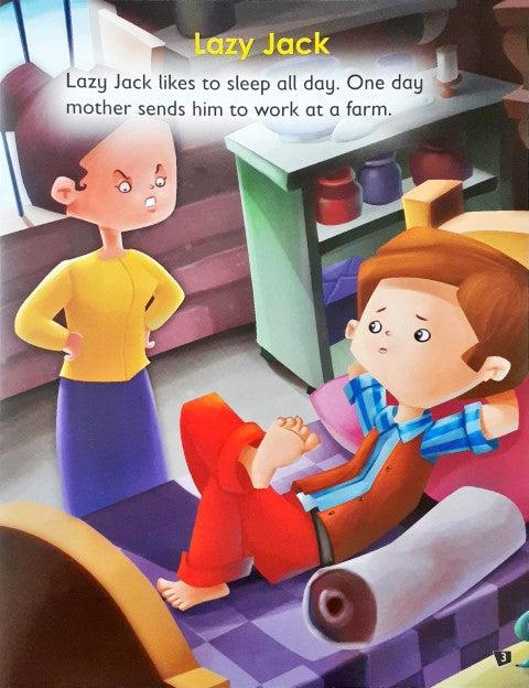 Lazy Jack - Primary Readers Level 1 – Books and You