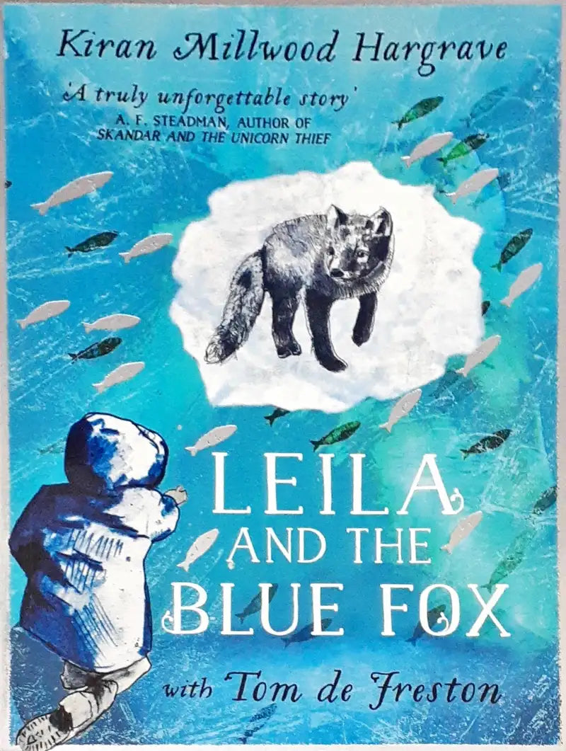 Leila and the Blue Fox – Books and You