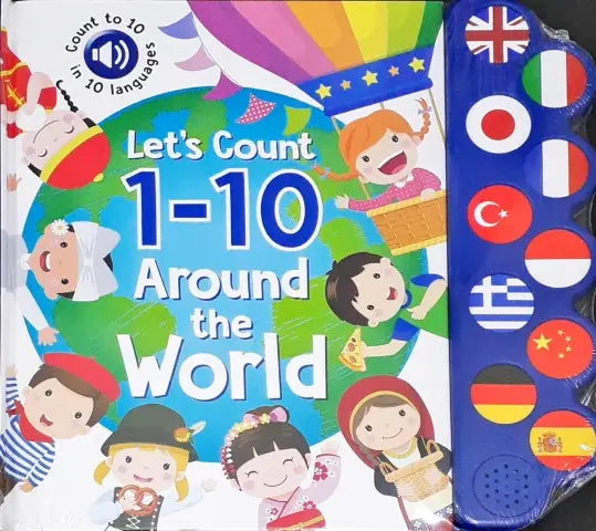 Let's Count 1 - 10 Around The World (10 Sound Buttons) – Books and You