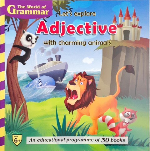 The World Of Grammar Let's Explore Adjective – Books and You