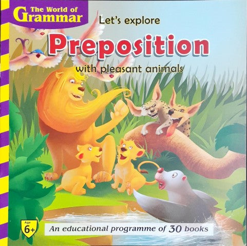 The World Of Grammar Let's Explore Preposition – Books and You