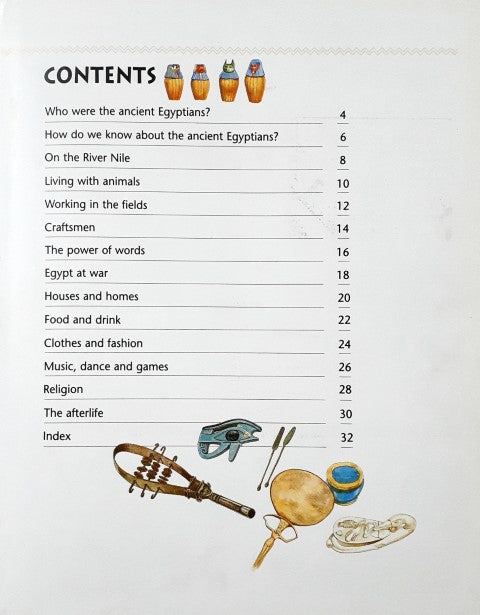 Everyday History Life In Ancient Egypt – Books and You