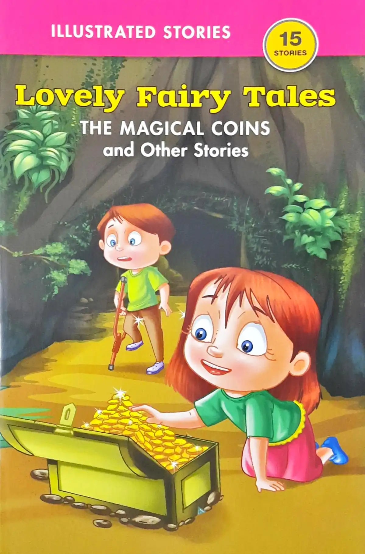 The Magical Coins and Other Stories : Lovely Fairy Tales – Books and You
