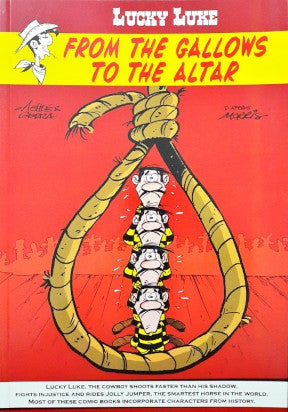 Lucky Luke From The Gallows To The Altar – Books and You