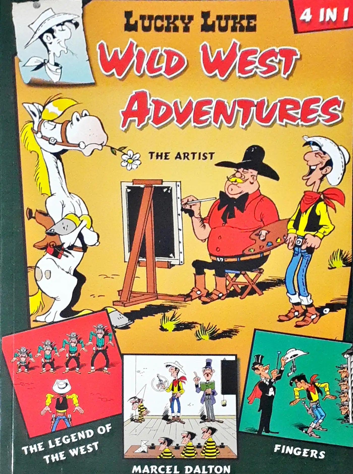 Lucky Luke Wild West Adventures (4 in 1) – Books and You