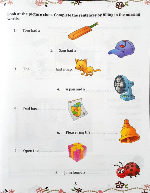 Phonics Workbook Level 3 – Books and You