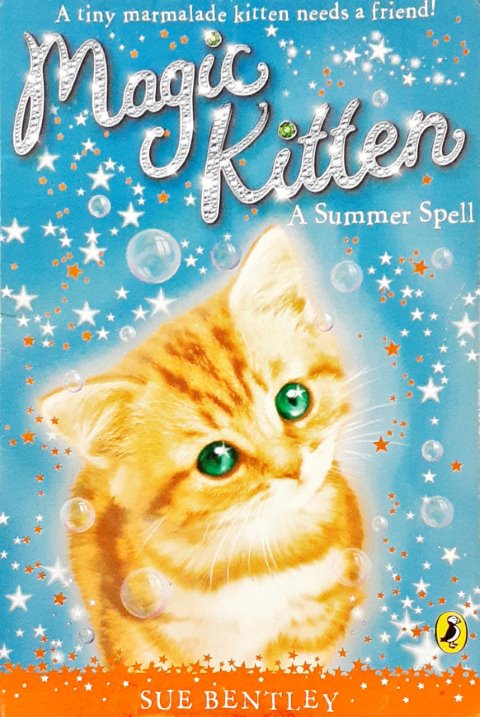 Magic Kitten A Summer Spell – Books and You