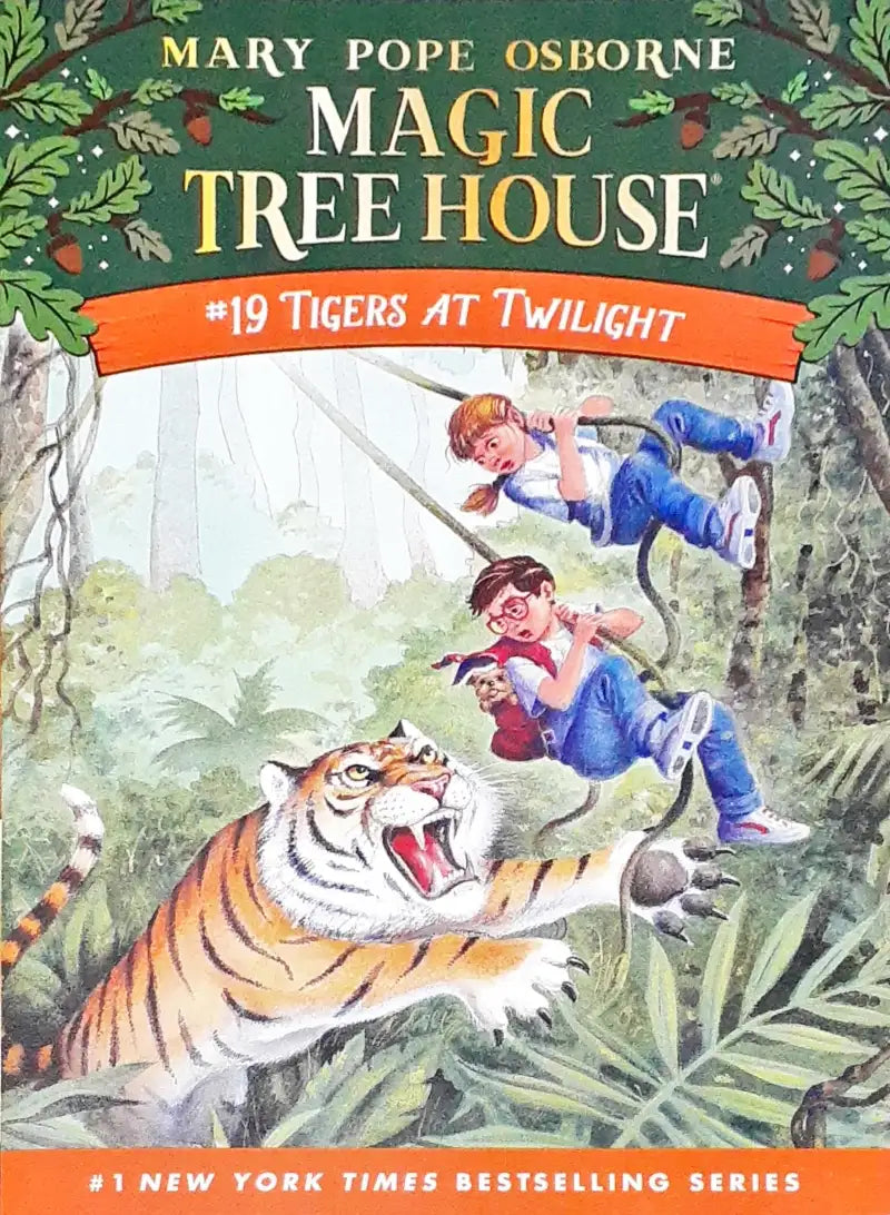 Magic Tree House #19 Tigers at Twilight – Books and You