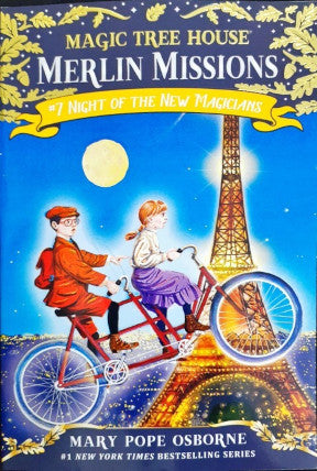 Night Of The New Magicians #7 Magic Tree House Merlin Missions – Books ...
