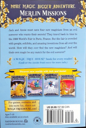 Night Of The New Magicians #7 Magic Tree House Merlin Missions – Books ...