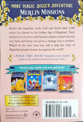 Season Of The Sandstorms #6 Magic Tree House Merlin Missions – Books ...