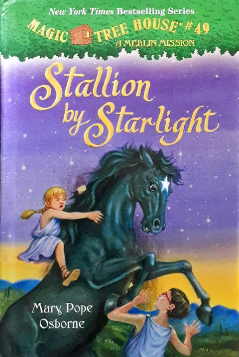 Stallion By Starlight 49 Magic Tree House Merlin Missions (HC) – Books ...