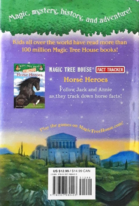 Stallion By Starlight 49 Magic Tree House Merlin Missions (HC) – Books ...