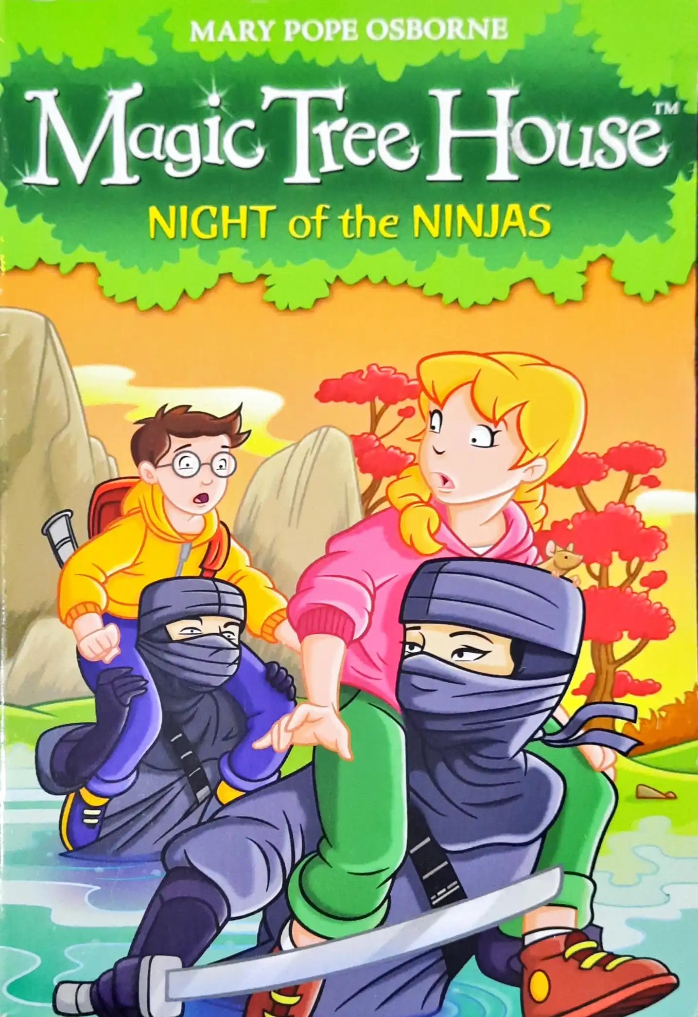 Magic Tree House Night of the Ninjas (P) – Books and You