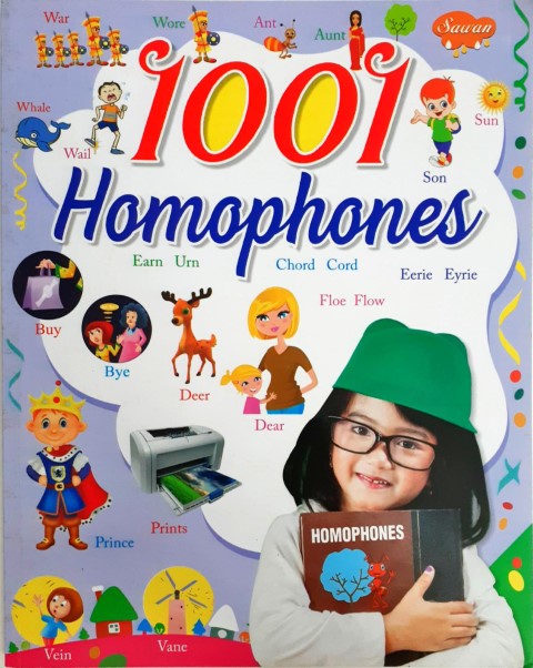 1001 Homophones – Books and You