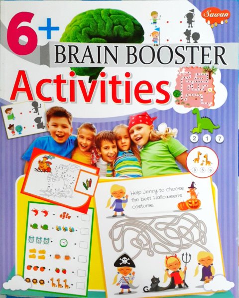 6+ Brain Booster Activities – Books and You