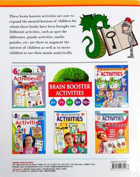 8+ Brain Booster Activities – Books and You