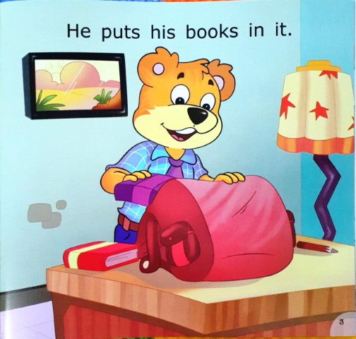 Benny Goes to School - Benny's First Stories – Books and You