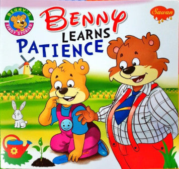 Benny Learns Patience - Benny's First Stories – Books and You
