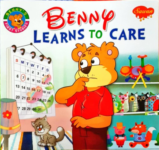 Benny Learns To Care - Benny's First Stories – Books and You