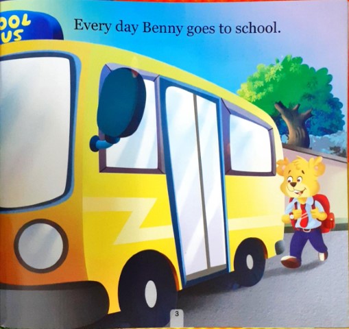 Benny Learns To Love Plants - Benny Learns About Environment – Books ...