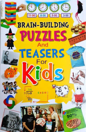 Brain Building Puzzles And Teasers For Kids – Books and You