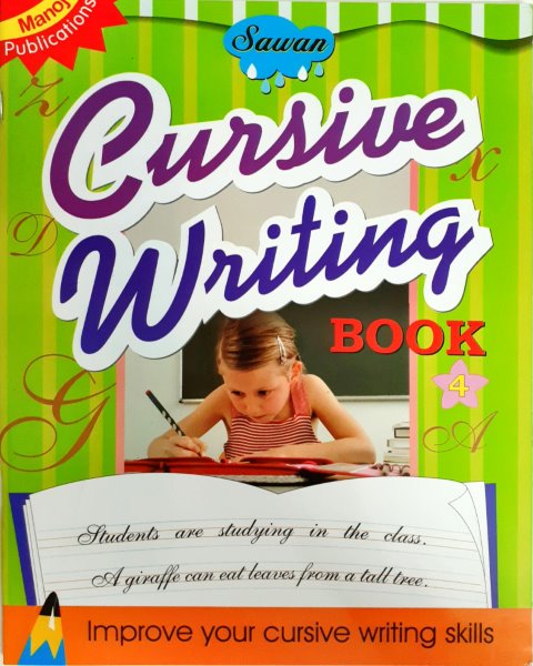 Cursive Writing Book-4 – Books and You