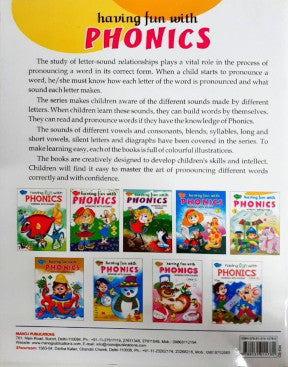 Having Fun With Phonics Stage 1 - Working With Sounds – Books and You