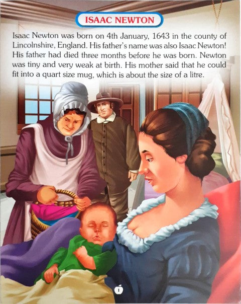 Isaac Newton Scientist Series – Books and You