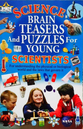 Science Brain Teasers And Puzzles For Young Scientists – Books and You
