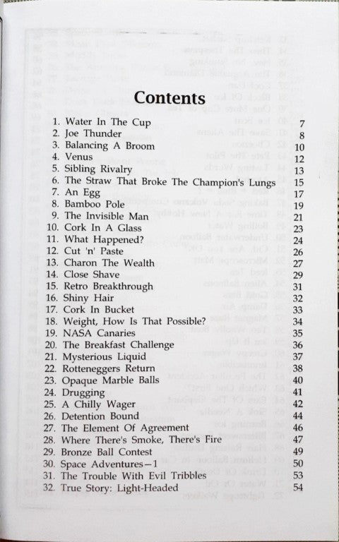 Science Brain Teasers And Puzzles For Young Scientists – Books and You