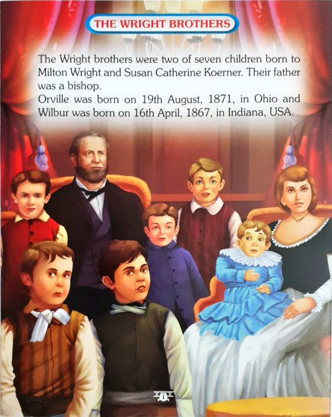 The Wright Brothers Scientist Series – Books and You