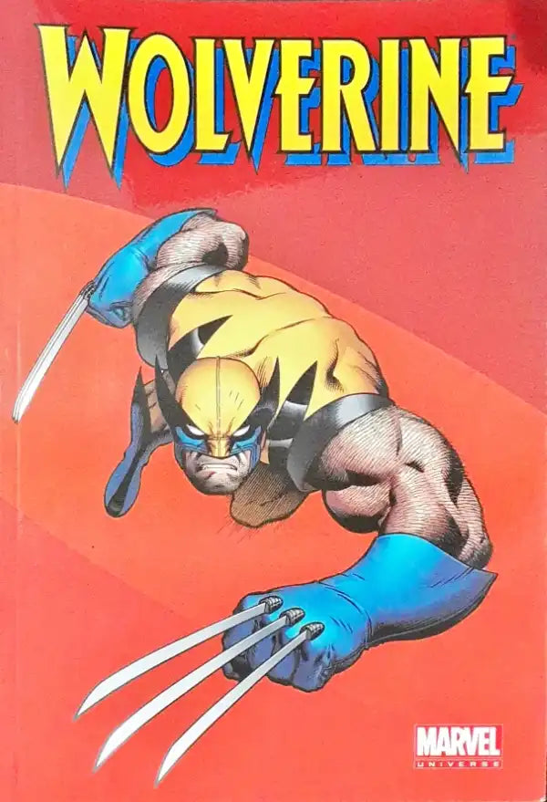 Marvel Universe: Wolverine – Books and You