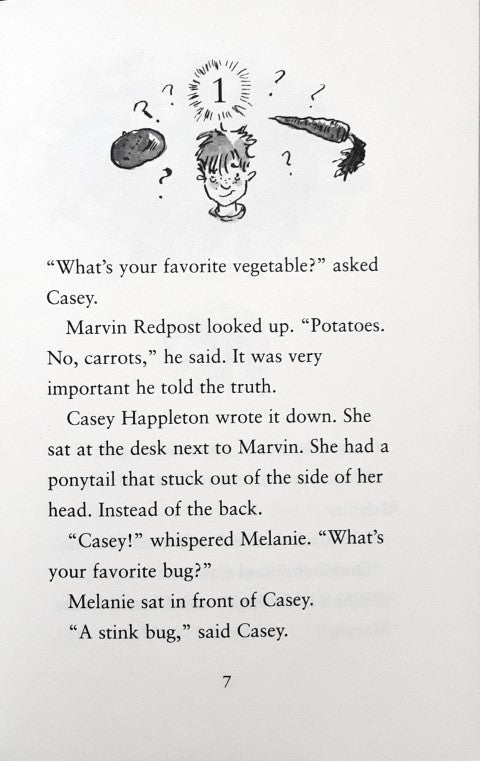 Marvin Redpost Why Pick On Me – Books and You