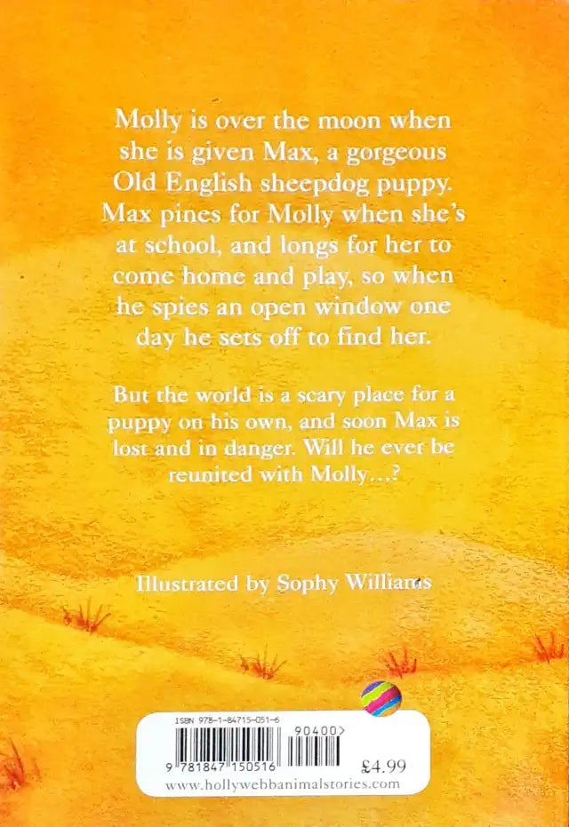 Max The Missing Puppy (P) – Books and You