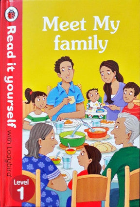 Read It Yourself With Ladybird Level 1 Meet My Family – Books and You