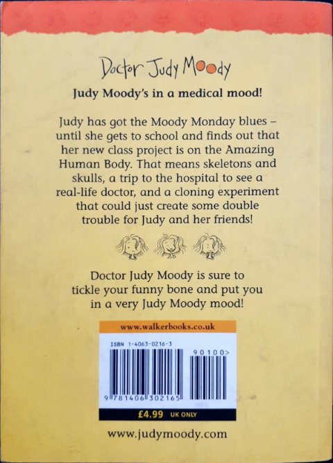 Judy Moody 5 Doctor Judy Moody (P) – Books and You