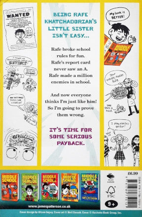 Middle School My Brother Is A Big Fat Liar (P) – Books and You